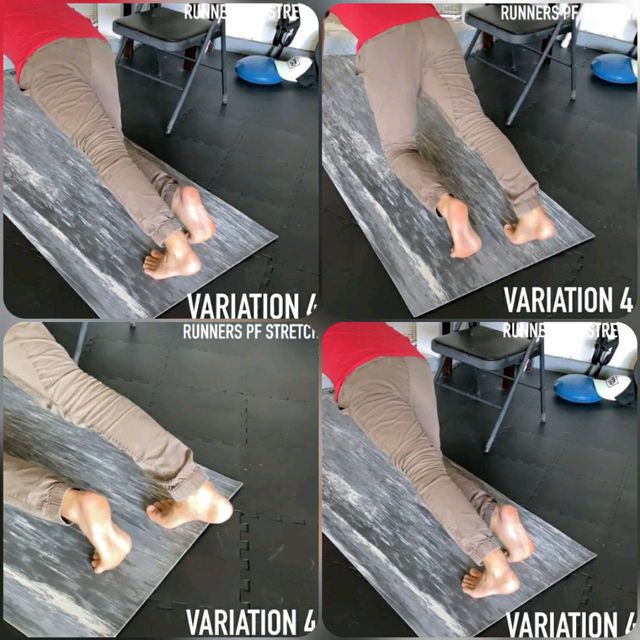 Runners PF Stretch by Tanya P - Exercise How-to - Skimble