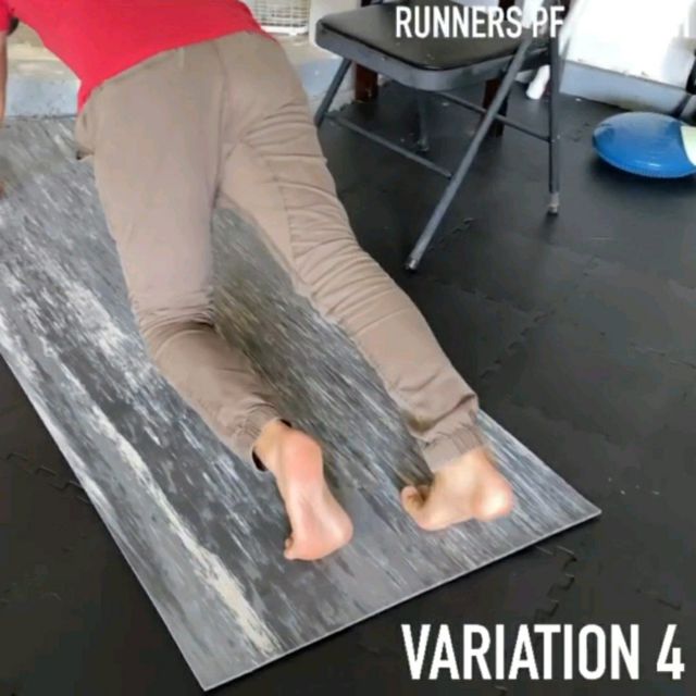 Runners PF Stretch by Tanya P - Exercise How-to - Skimble