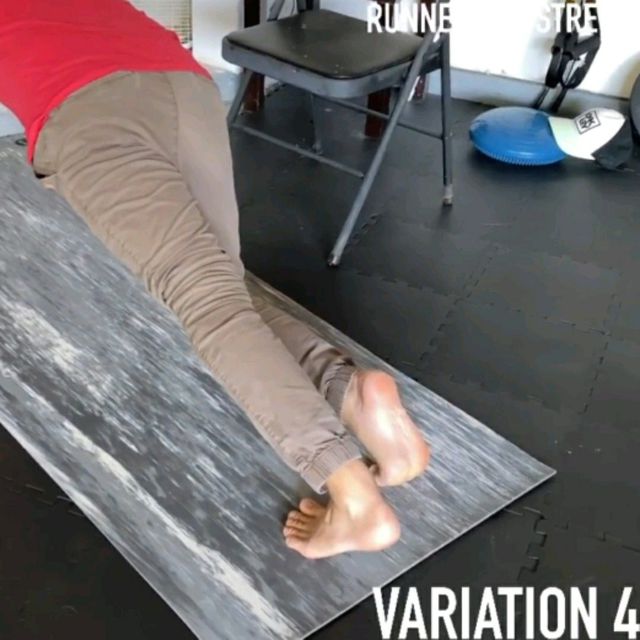 Runners PF Stretch by Tanya P - Exercise How-to - Skimble