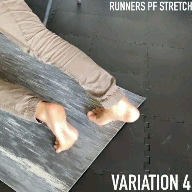 Runners PF Stretch by Tanya P - Exercise How-to - Skimble