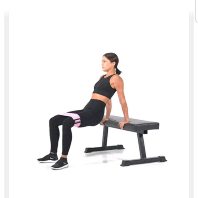 Hip Thrust-Hands On Bench + Pause by Tanya M. - Exercise How-to - Skimble