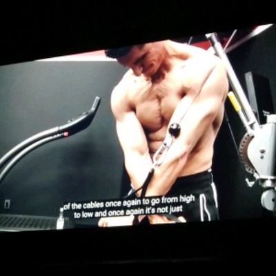 Low To High Cable Crossover by Andy Oceguera - Exercise How-to - Skimble