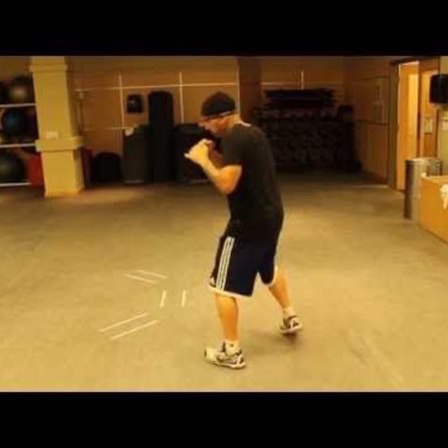 Hip Rotation Boxing Drill by Coneisha Ware - Exercise How-to - Skimble
