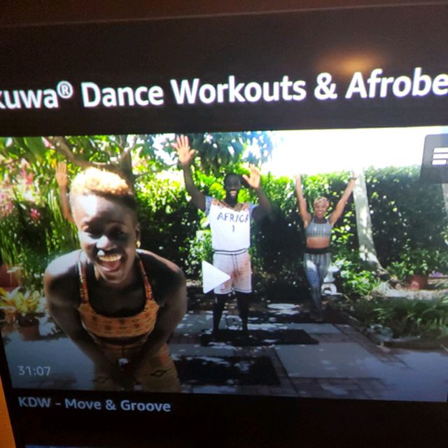 Kukawa Fitness by Michelle Mcdonald - Exercise How-to - Skimble