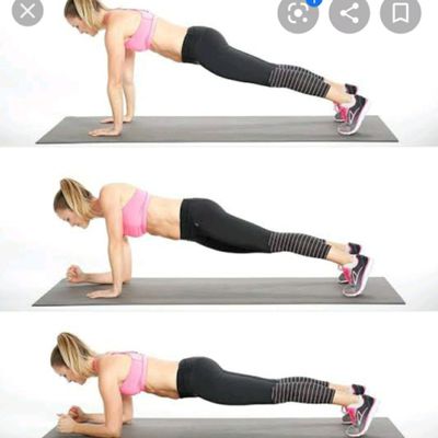 Frog Pose by Nada Akram - Exercise How-to - Skimble