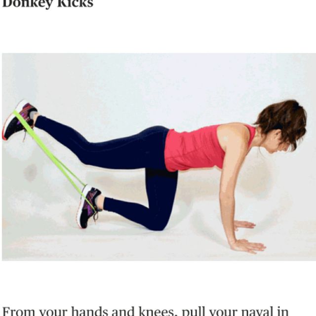 Donkey Kicks by Patrick B. - Exercise How-to - Skimble