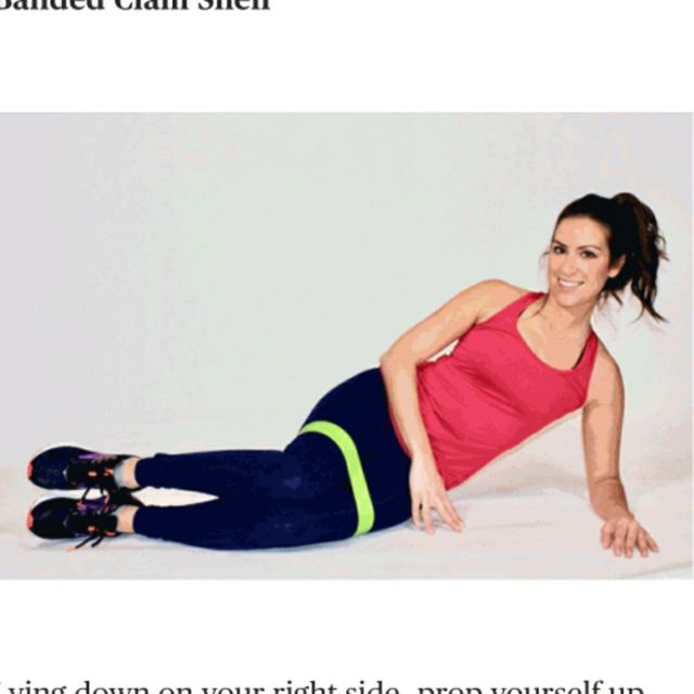 Banded Clam Shell by Patrick B. - Exercise How-to - Skimble