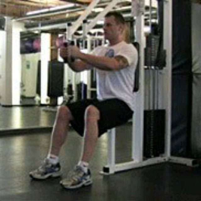 Pec Deck Chest Fly by Odin S. - Exercise How-to - Skimble