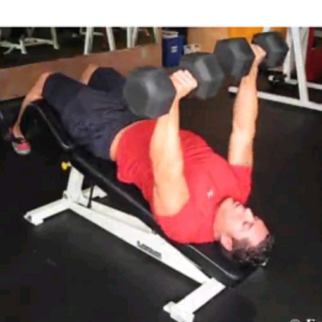 Decline Dumbbell Press By Odin S Exercise How To Skimble