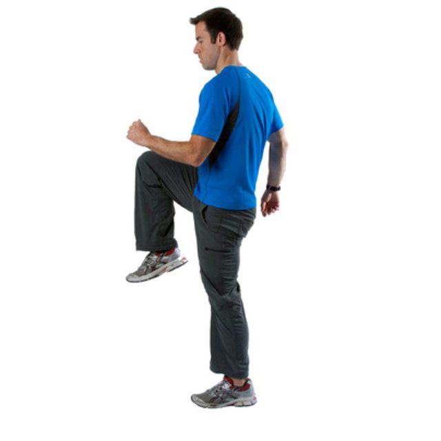 Walk In Place by Shana Martin - Exercise How-to - Skimble