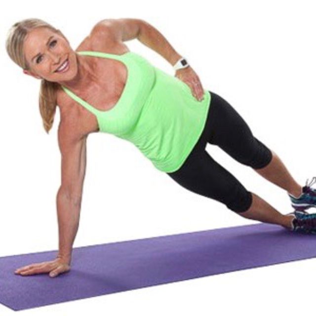 Right Star Planks by Brian Fallon - Exercise How-to - Skimble