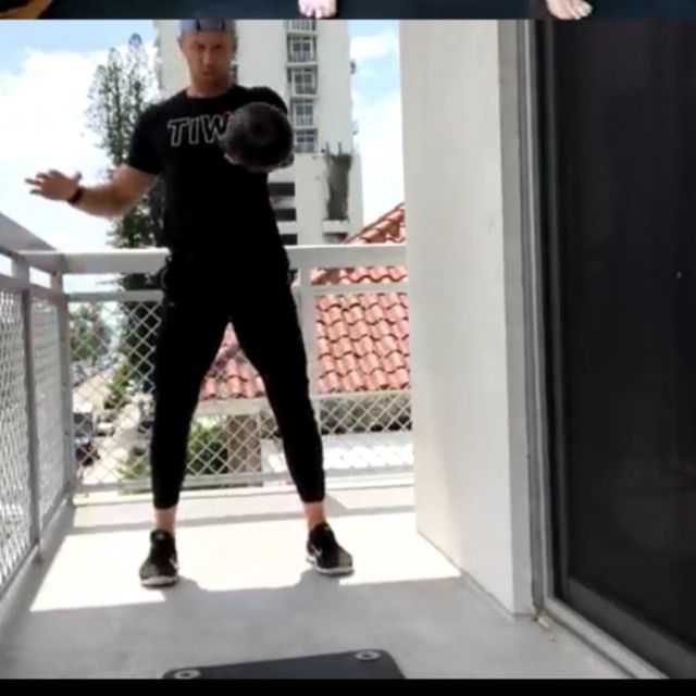 6 Swings + 5 High Pulls + 3 Rotational Cleans por Rushfitness 💪 ...