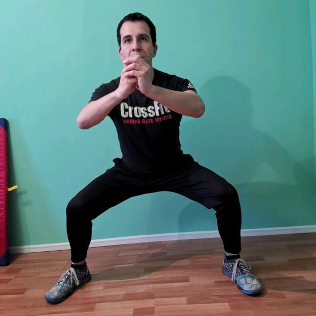 cossack squat by Francisco Perez - Ejercicio Cómo hacerlo - Skimble