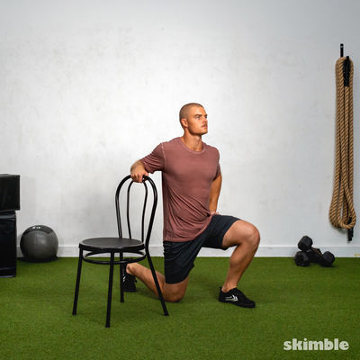Chair Exercises - How to do exercises - Skimble Workout Trainer