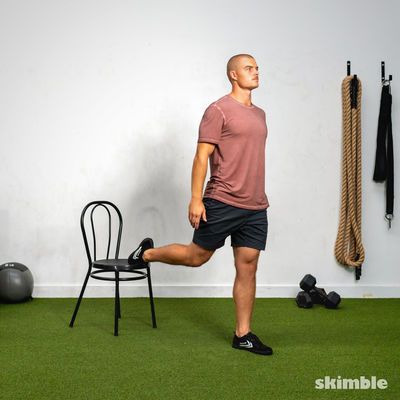 Hamstrings - Free Leg Workout by Jem S. - Skimble Workout Trainer