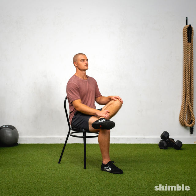 Foot Rotations - Exercise How-to - Skimble Workout Trainer