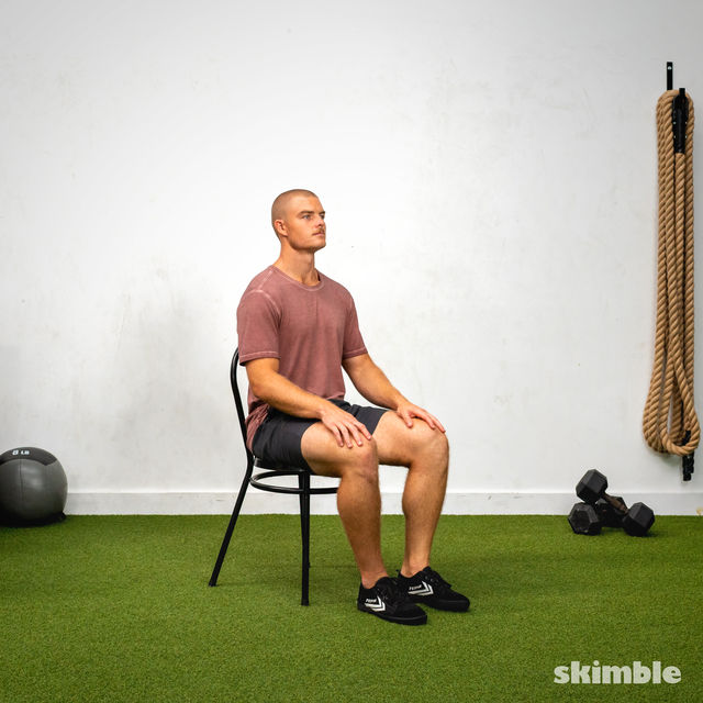 Foot Rotations - Exercise How-to - Skimble Workout Trainer