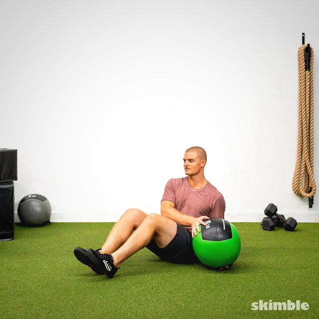 Modified Weighted Russian Twists - Exercise How-to - Skimble