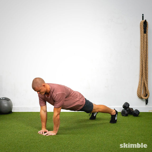 5 Way Push-Ups - Exercise How-to - Skimble Workout Trainer