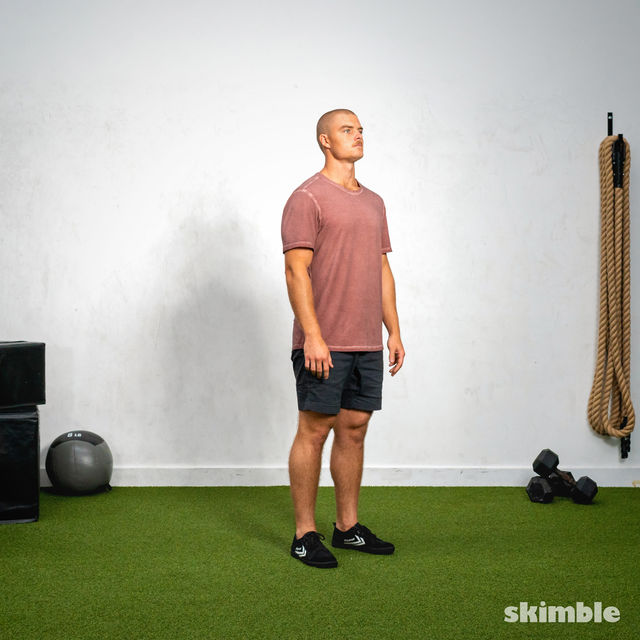 Froggy Jumps - Exercise How-to - Skimble Workout Trainer