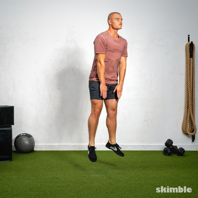 Froggy Jumps - Exercise How-to - Skimble Workout Trainer