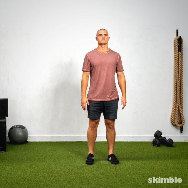 Forward Dragon Squats - Exercise How-to - Skimble Workout Trainer