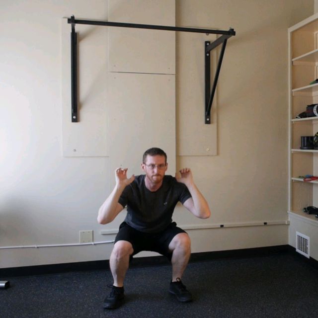 2 To 1 Leg Squats by Patrick9 Morrisey - Exercise How-to - Skimble