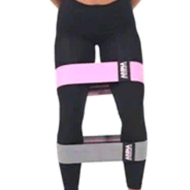 Double Banded Hip Hinge Abduction by Tanya M. - Exercise How-to - Skimble