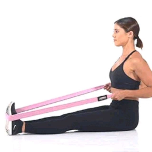 Seated Row by Tanya M. - Exercise How-to - Skimble