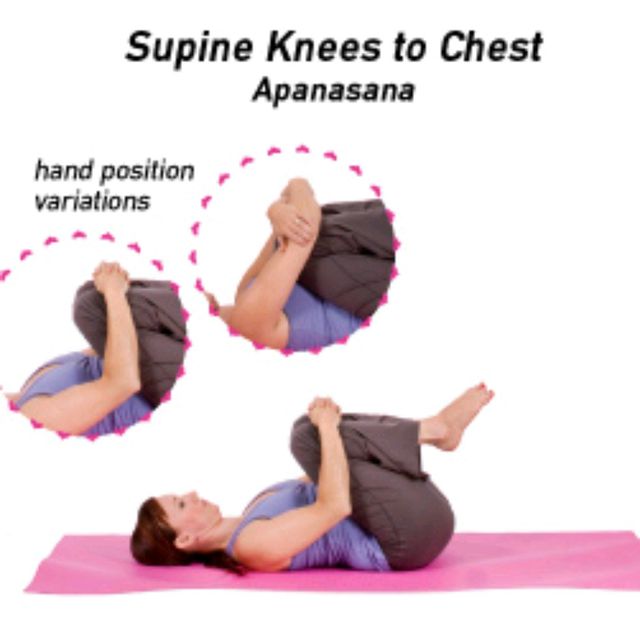 Apanasana by Jessica @nature's Yogi - Exercise How-to - Skimble