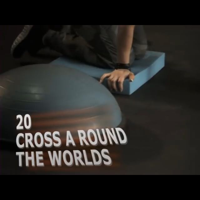On Your Knees Around The Worlds by Melissa Leng - Exercise How-to - Skimble