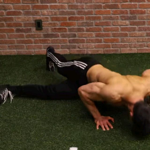 Step Through Push-Ups by Michael Tils - Exercise How-to - Skimble