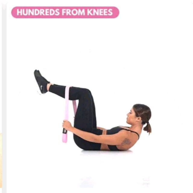 Hundreds From Knees by Tanya M. - Exercise How-to - Skimble