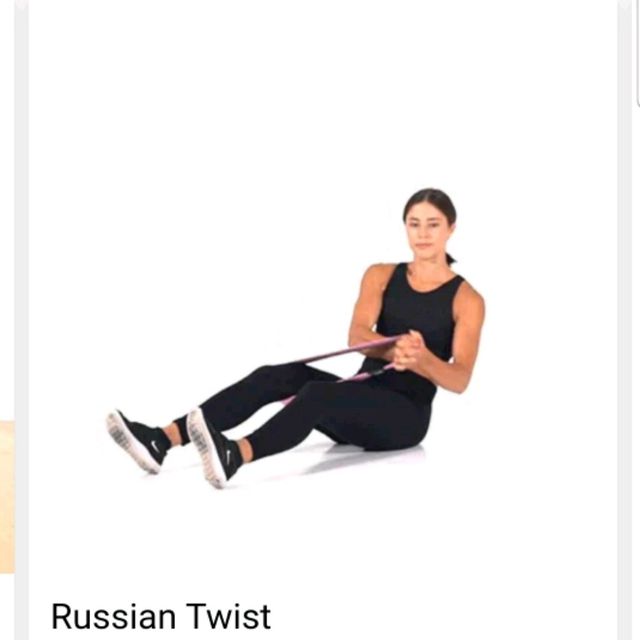 How To Do Russian Twist