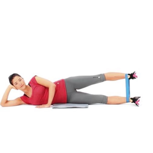 Lateral Right Leg Lift With Band by ꧁𝒩𝒶𝓉𝒽𝒶𝓁𝒾ℯ ꧂ ℒ𝒾𝓉𝒶𝓁𝒾ℯ𝓃 - Exercise How ...