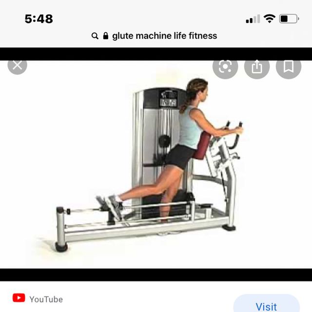 Glute Machine by Coneisha Ware - Exercise How-to - Skimble