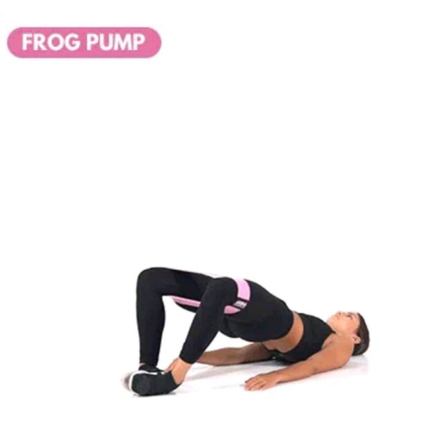 Frog Glute Bridge Circuit by Tanya M. - Exercise How-to - Skimble
