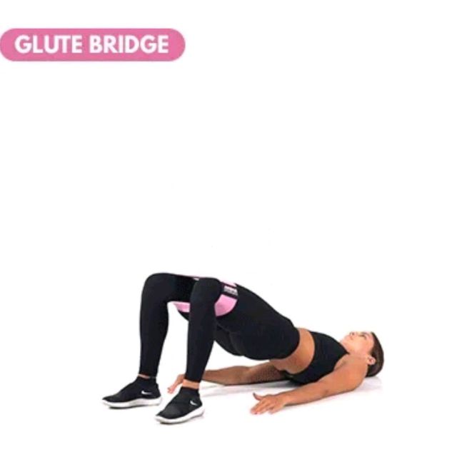 Frog Glute Bridge Circuit by Tanya M. - Exercise How-to - Skimble