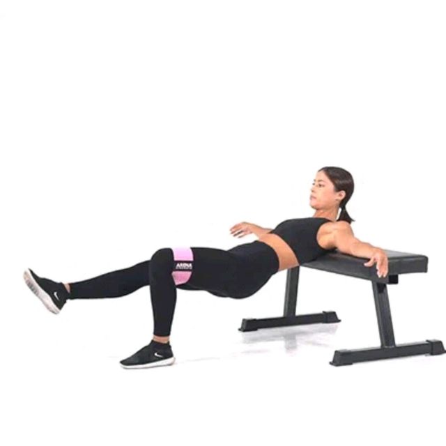 Hip Thrust- Single Leg + Hold by Tanya M. - Exercise How-to - Skimble