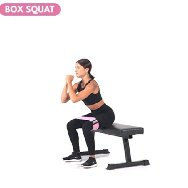 Squat Step Pyramid by Tanya M. - Exercise How-to - Skimble