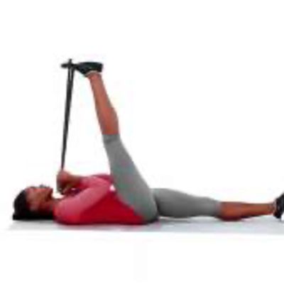 Lying Hamstring Stretch 7 Simple Hamstring Stretches For Tight Muscles