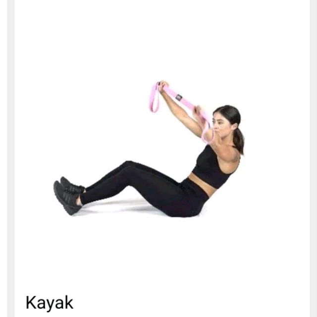 Kayak by Tanya M. - Exercise How-to - Skimble Workout Trainer