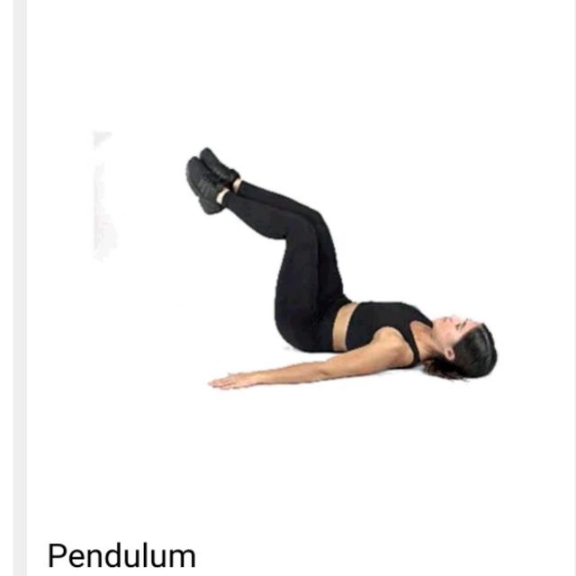 Pendulum by Tanya M. - Exercise How-to - Skimble Workout Trainer