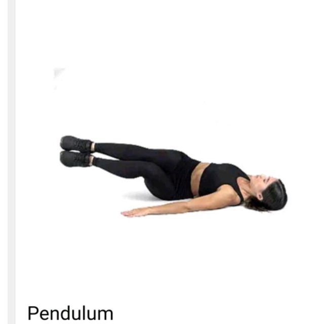 Pendulum by Tanya M. - Exercise How-to - Skimble Workout Trainer