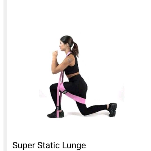 Super Static Lunge by Tanya M. - Exercise How-to - Skimble