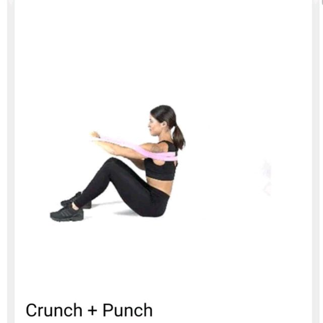 Crunch + Punch by Tanya M. - Exercise How-to - Skimble