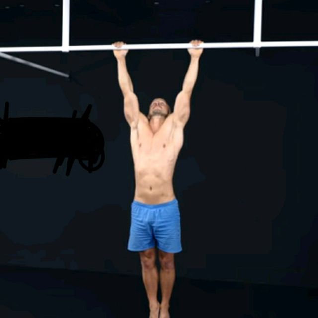 Pause Pull Ups by Nelia Rodríguez - Exercise How-to - Skimble