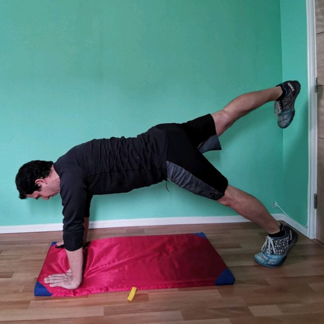 Patada Hacia Atrás Desde Plancha-derecha by Francisco P. - Ejercicio ...