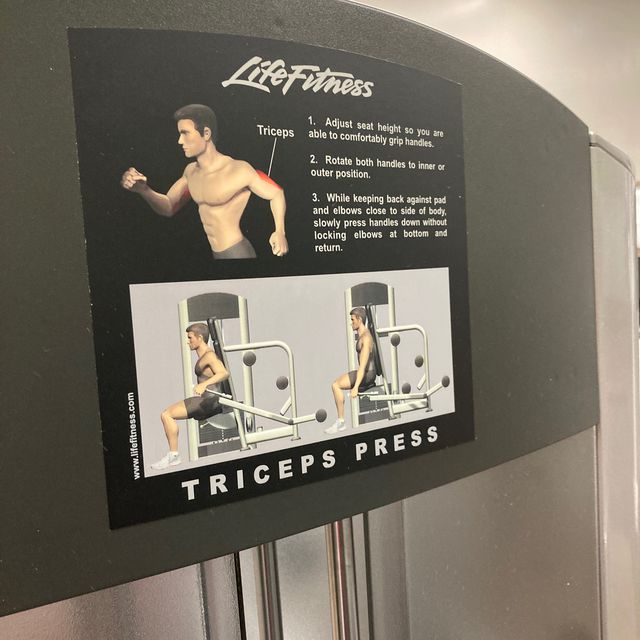 Triceps press by Philjam H. - Exercise How-to - Skimble
