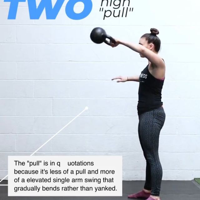 High Pull “goose Neck” by Rushfitness 💪🏽 - Exercise How-to - Skimble